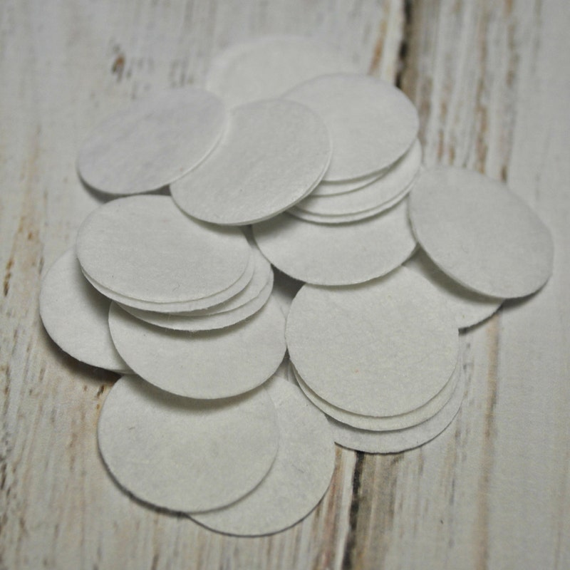 Felt Circles - Etsy