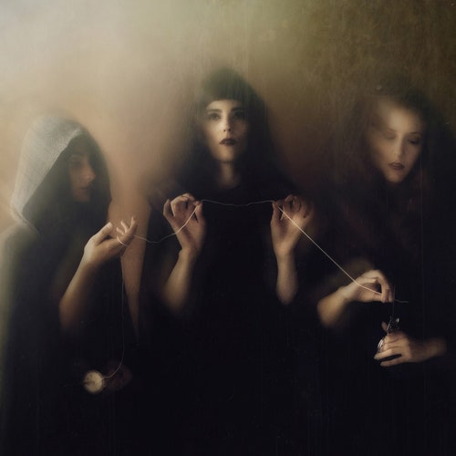 The Three Fates Alexander Rothaug Circa 1910 Occult Print - Etsy