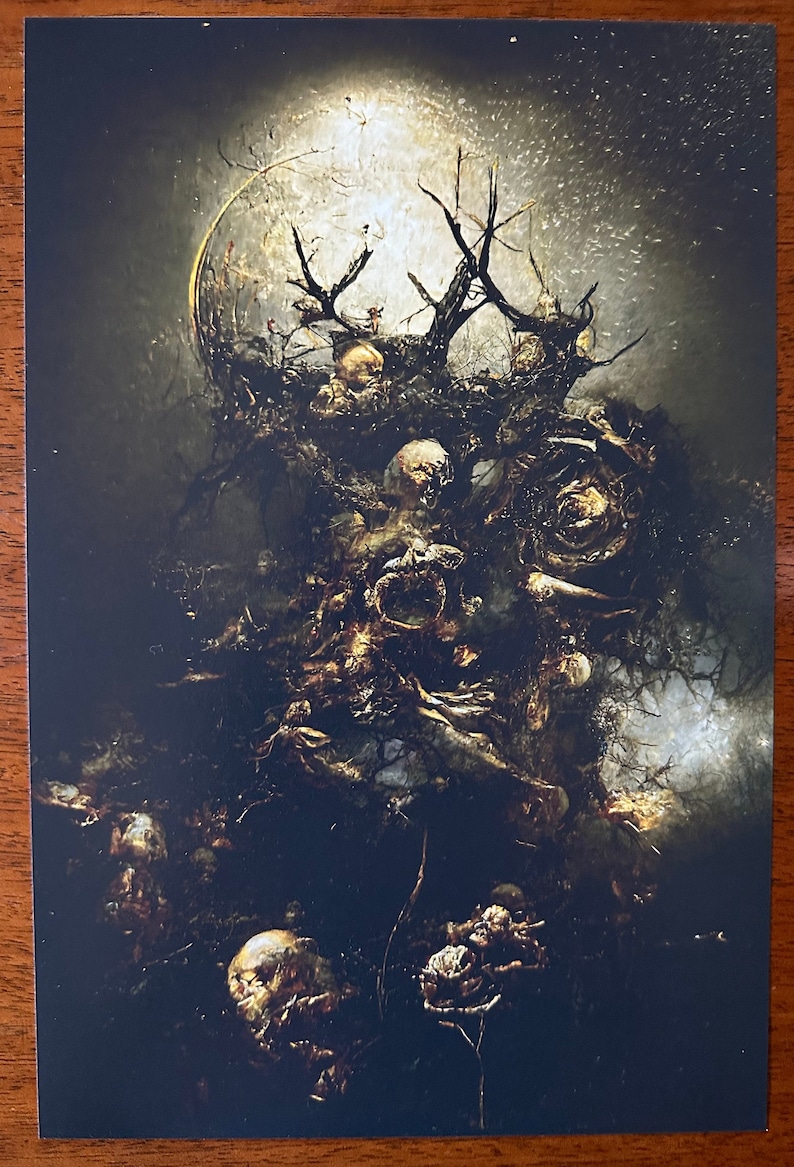 Alchemy Gothic Art Print citrinitas - Etsy