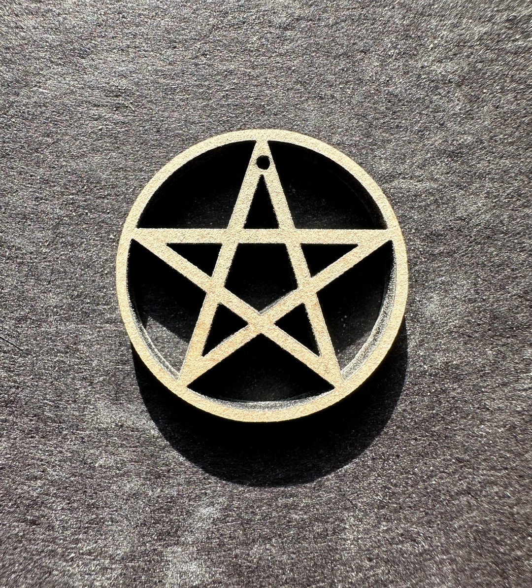 Tiny Pentacle Symbol Charms for Crafting/art - Etsy