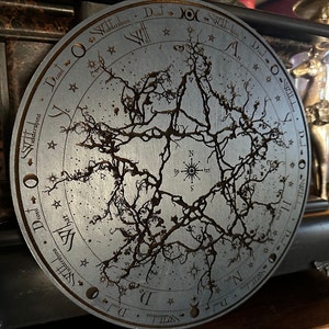 Wiccan Rede witches' Rede Deep Laser Carved Hand Finished Altar Tile ...