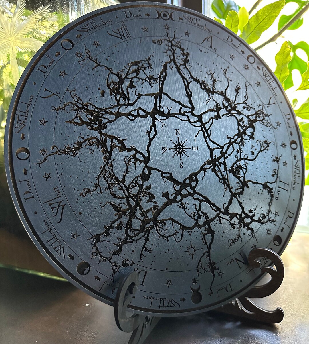 Wiccan Rede witches' Rede Deep Laser Carved Hand Finished Altar Tile ...