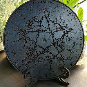 Wiccan Rede witches' Rede Deep Laser Carved Hand Finished Altar Tile ...