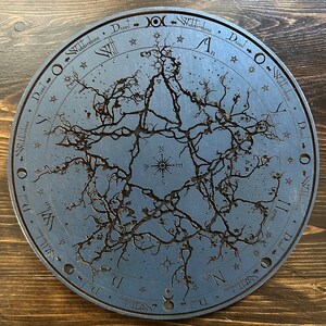 Wiccan Rede witches' Rede Deep Laser Carved Hand Finished Altar Tile ...