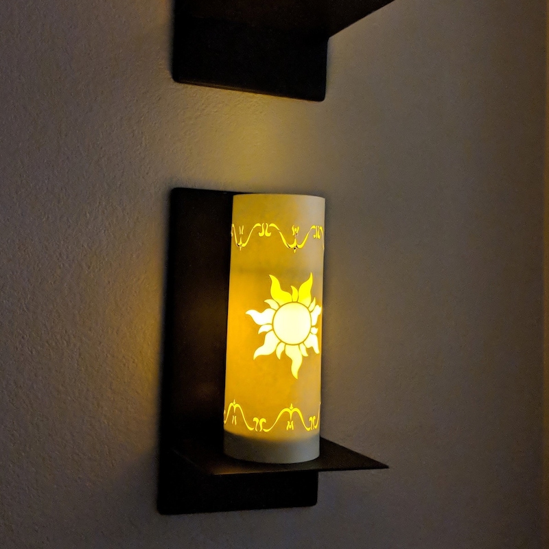 Rapunzel Lantern of Lights - Etsy