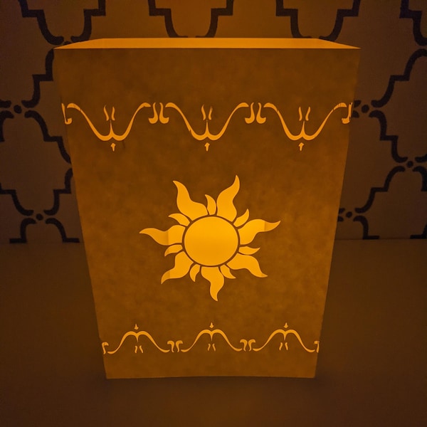 Rapunzel Lantern - Etsy