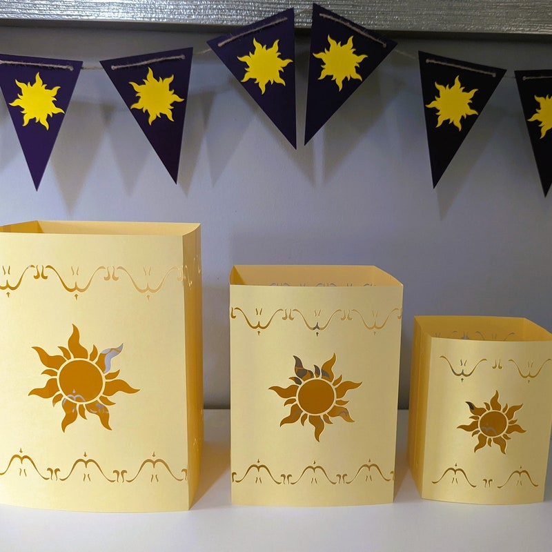 Tangled Lantern - Etsy