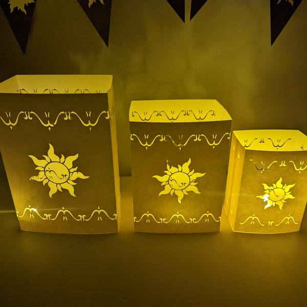 Tangled Lantern - Etsy