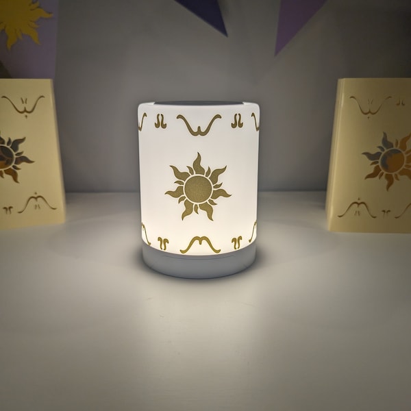 Rapunzel Light Lantern - Etsy