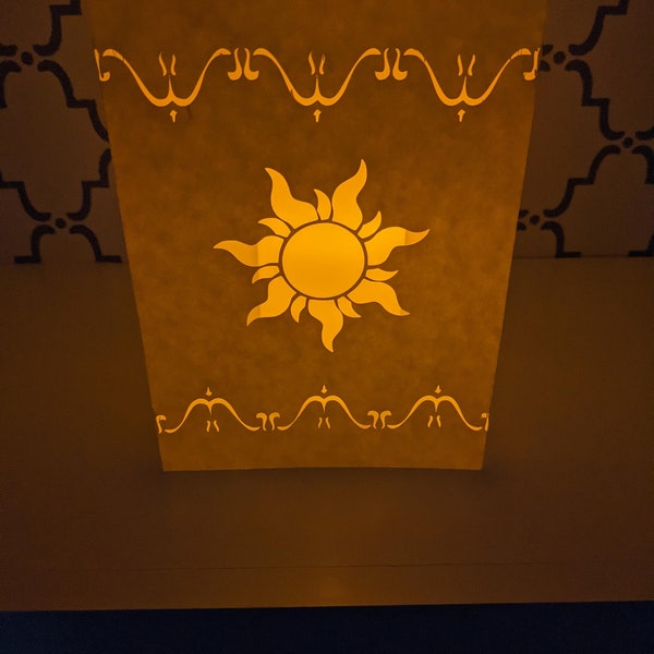 Tangled Lantern - Etsy