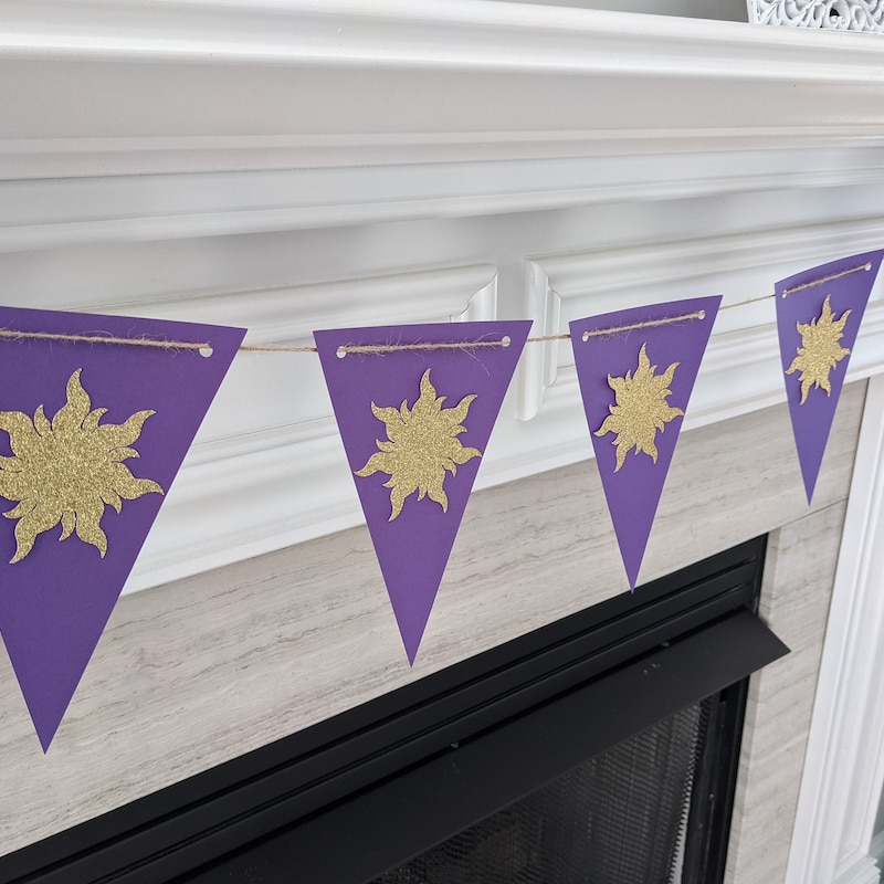 Tangled Sun Banner - Etsy