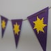 Tangled Flag Banner - Custom Cut - Customizable Sizes and Colors - Etsy
