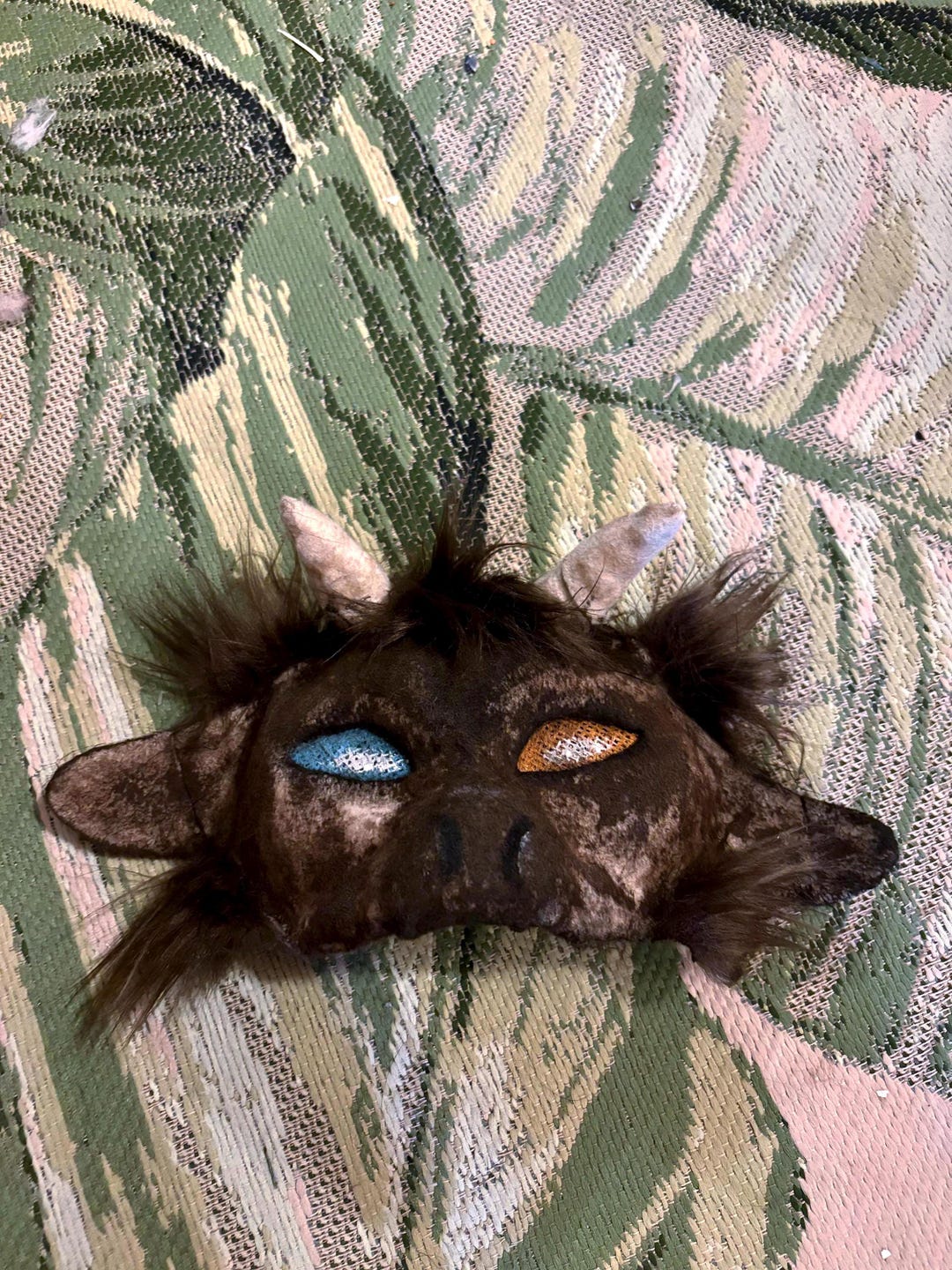 Goat Mask, Goat Costume, Goat, Accessory, - Etsy