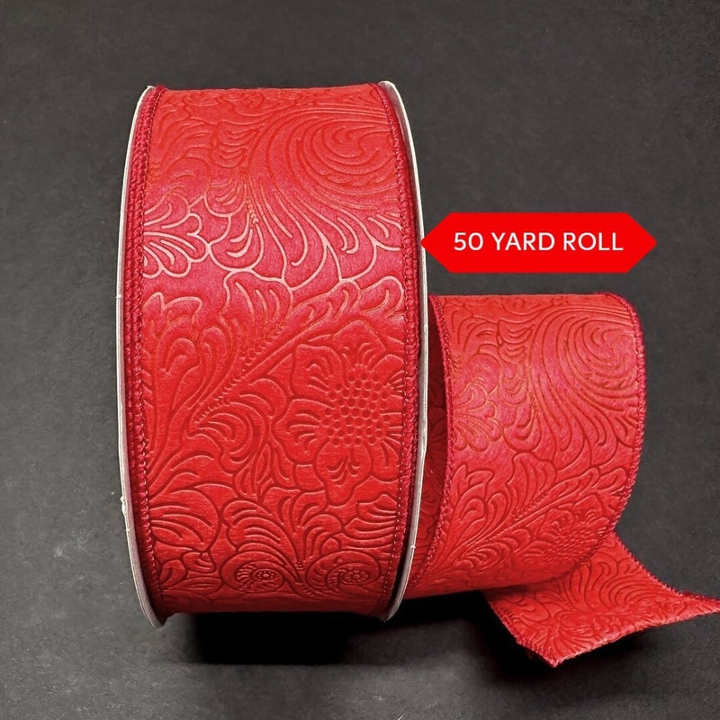 Embossed Ribbon - Etsy