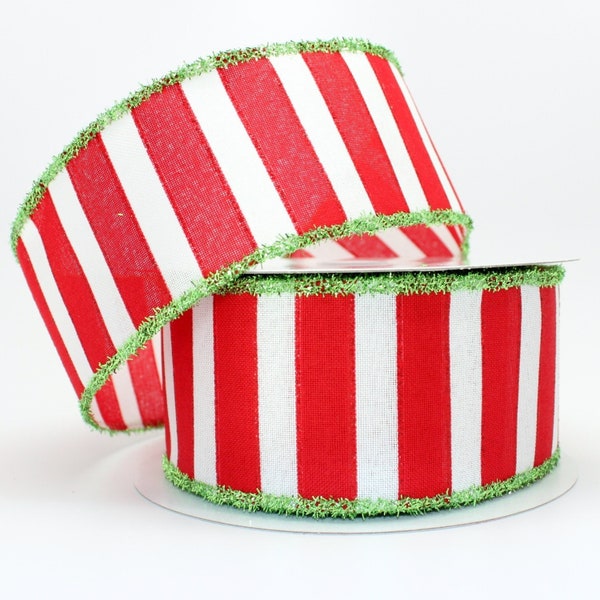 Christmas Wreath Red and Lime Green - Etsy