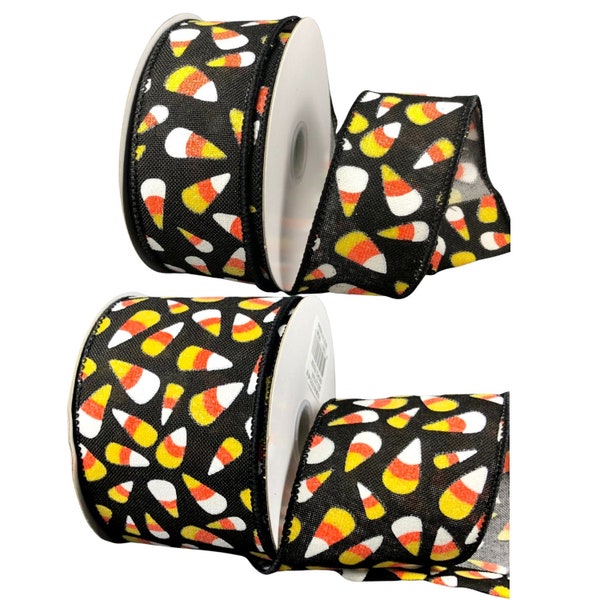 Candy Corn Wreath - Etsy