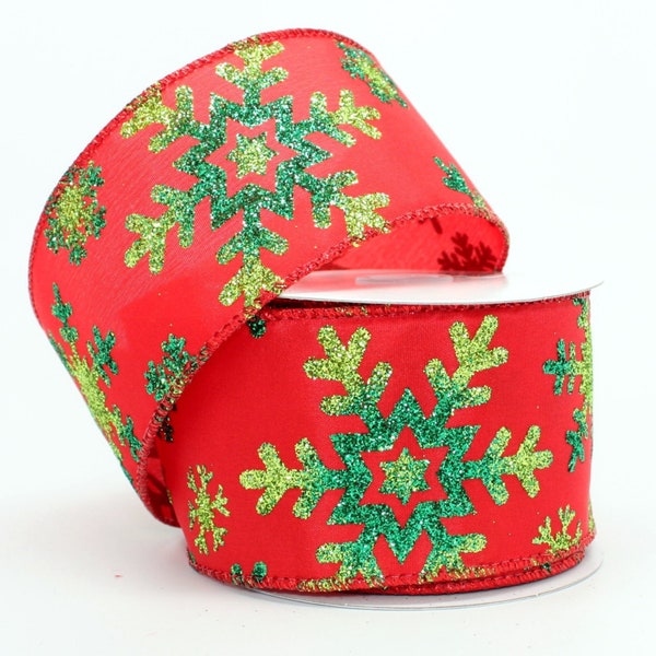 Christmas Ribbon - Etsy