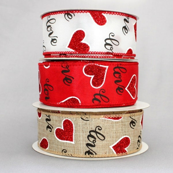 Valentine Ribbon - Etsy