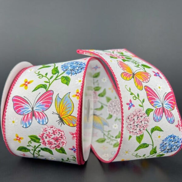 Ribbon Butterfly - Etsy