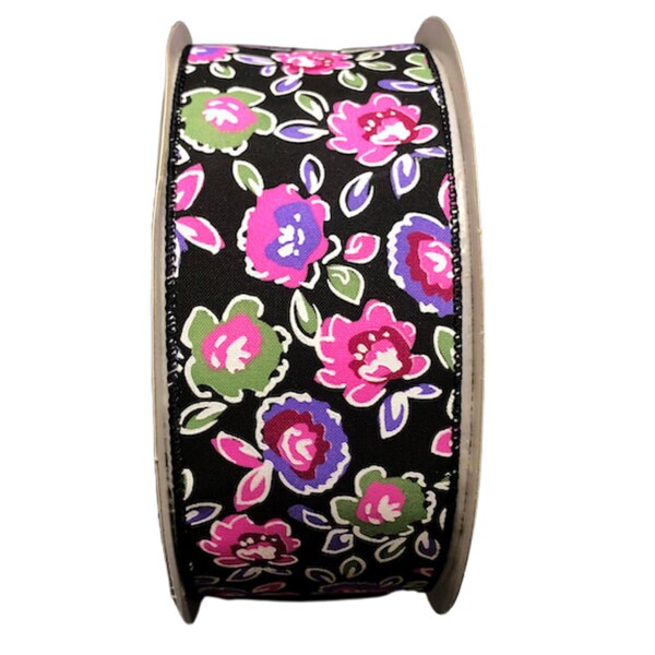 Floral Garden Ribbon - Etsy