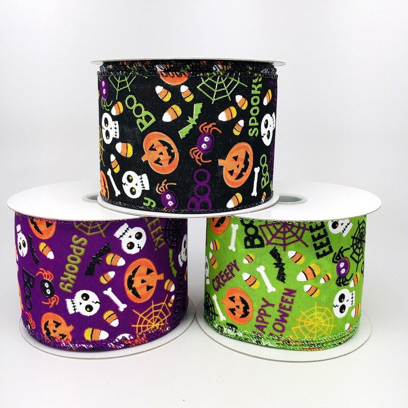 Halloween Ribbon - Etsy