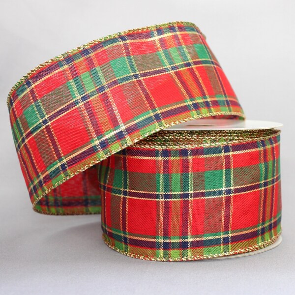 Wide Christmas Ribbon - Etsy