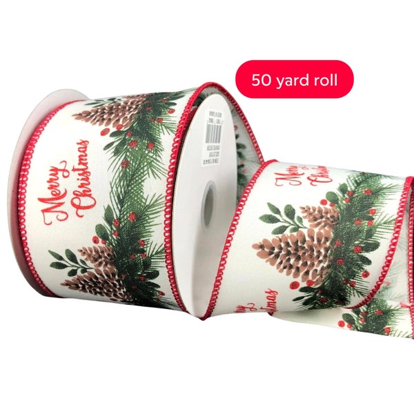 Ribbon Pinecone - Etsy