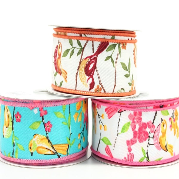 Floral Ribbon - Etsy