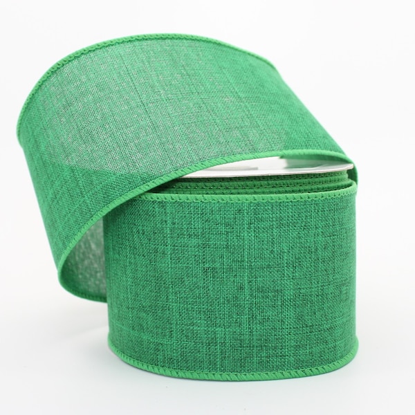 Kelly Green Ribbon - Etsy
