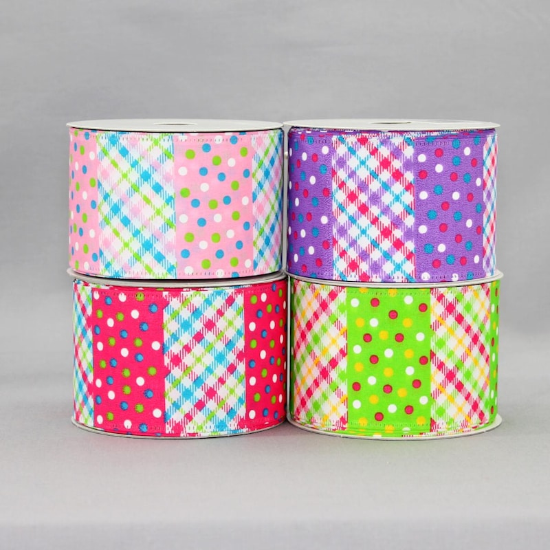 Polka Dot Ribbon 2 - Etsy