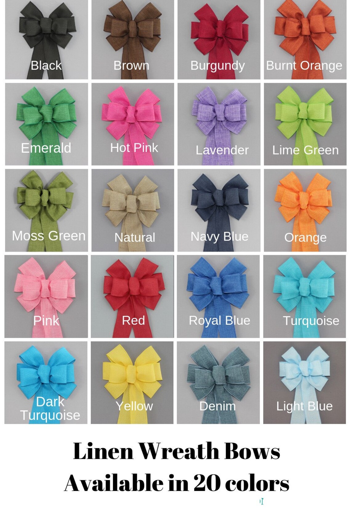 Pink Rustic Wreath Bow Easter Wreath Bow Spring Rustic Bow - Etsy