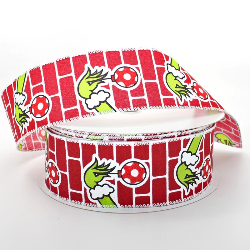 Monster Ribbon - Etsy