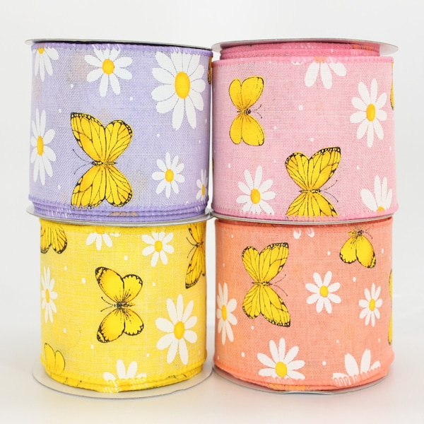 Ribbon Butterfly - Etsy