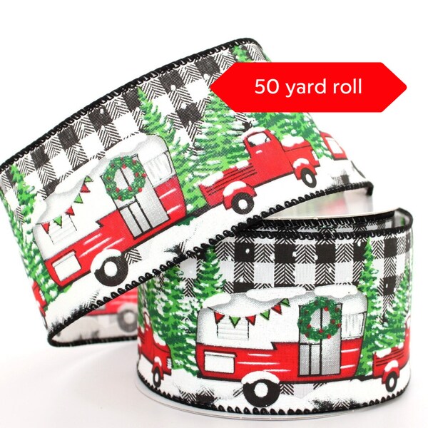 Christmas Ribbon - Etsy