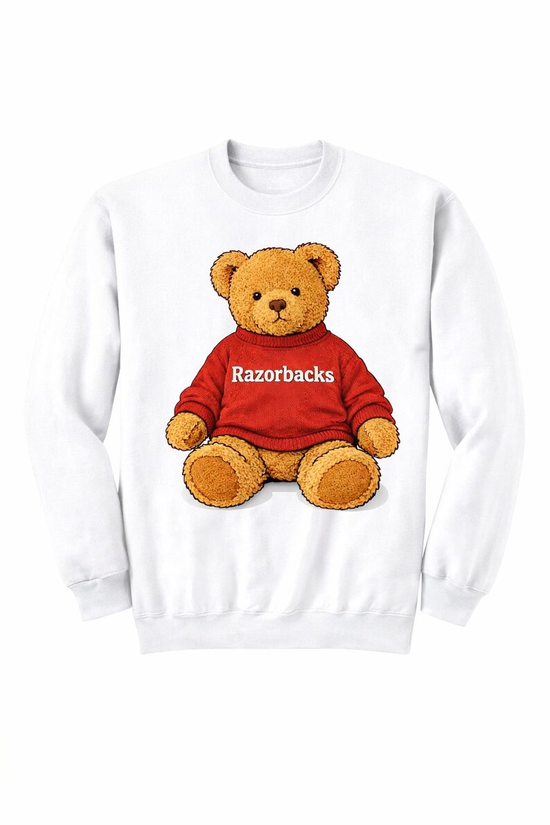 Teddy Bear Razorbacks PNG - Etsy