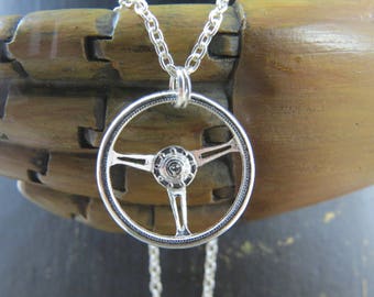Car necklace | Etsy
