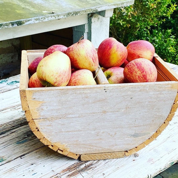 Wooden Trug - Etsy UK