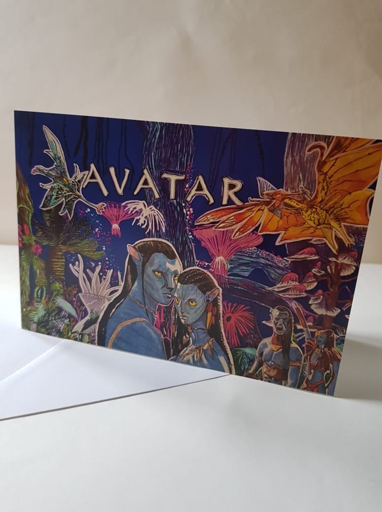 Avatar Card Pandora Card Fantasy card Avatar Pandora Jake | Etsy