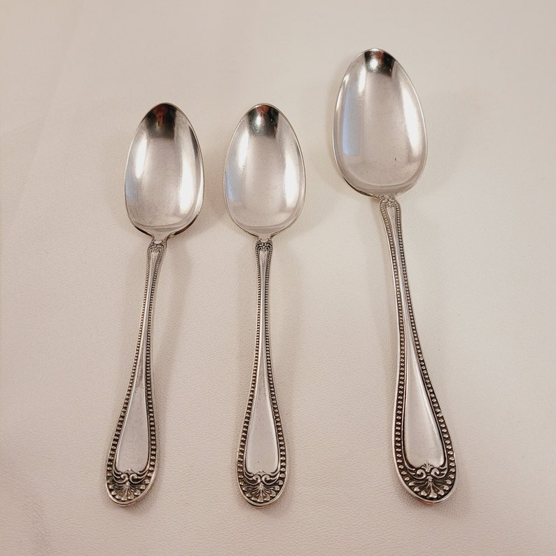 1835 R. Wallace Extra Sectional-silverplate-set of 3 - Etsy