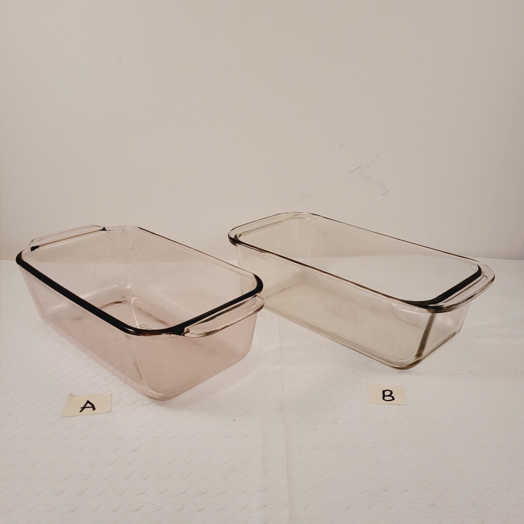 Pyrex Glass Loaf Pan A-213R B-213 (sold Separately) - Etsy