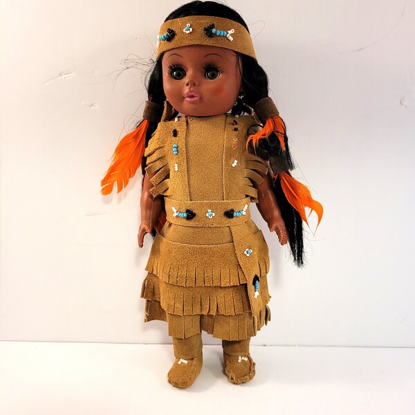 Indian Doll Papoose - Etsy