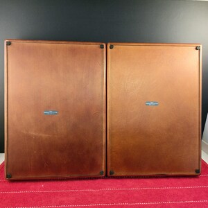 Vintage Eldon Wood Desk Tray File Box Office Accessory Organizer in Out ...