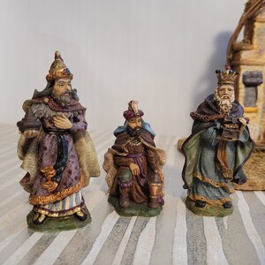 Nativity Set Dept 56 Neapolitan A Child is Born 10 Piece Nativity Set ...