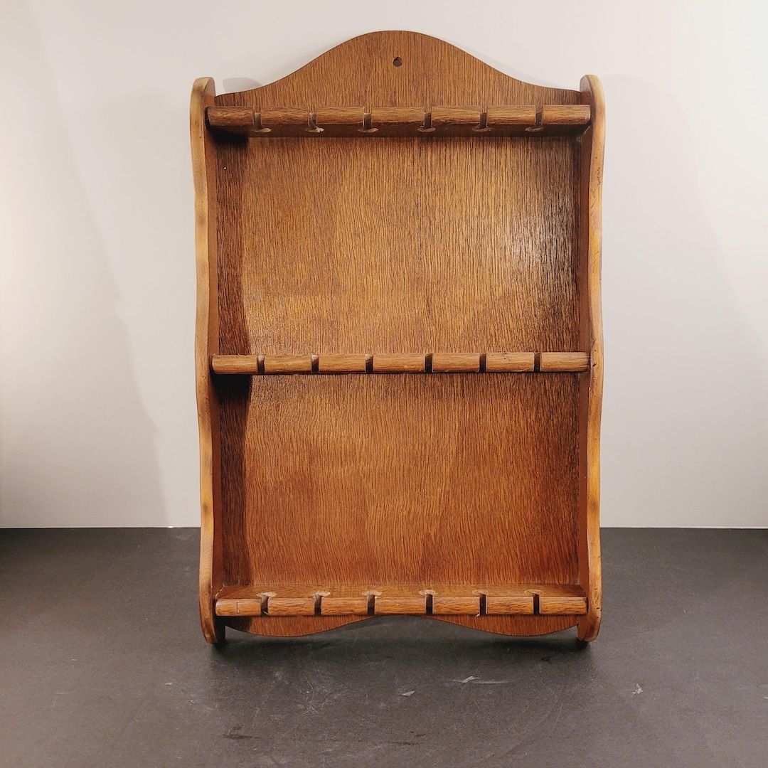 Handcrafted Solid Wood Spoon Rack-18 Spoons-sr35 - Etsy