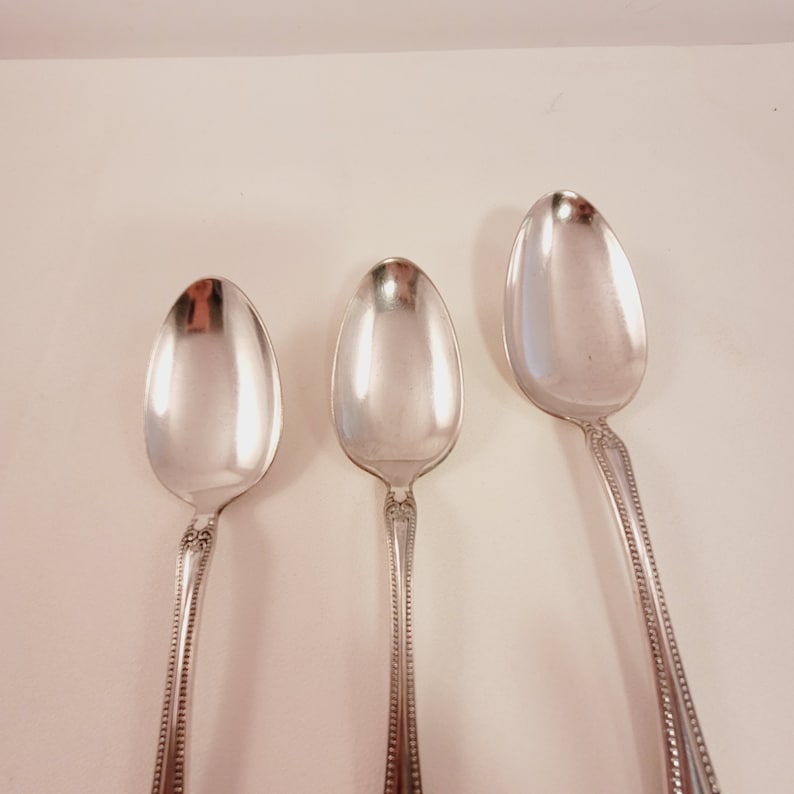1835 R. Wallace Extra Sectional-silverplate-set of 3 - Etsy
