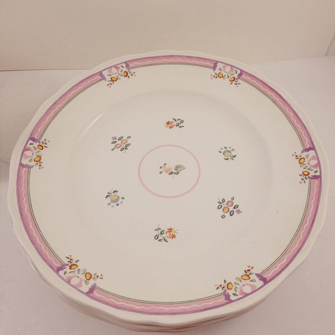 RARE Laura Ashley "alice" 1988-shallow Bowls-england-porcelain - Etsy