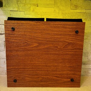 Vintage Antique 1980s VHS Movie Tape Holder Case 2 Drawer Container 24 ...
