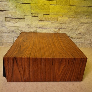 Vintage Antique 1980s VHS Movie Tape Holder Case 2 Drawer Container 24 ...