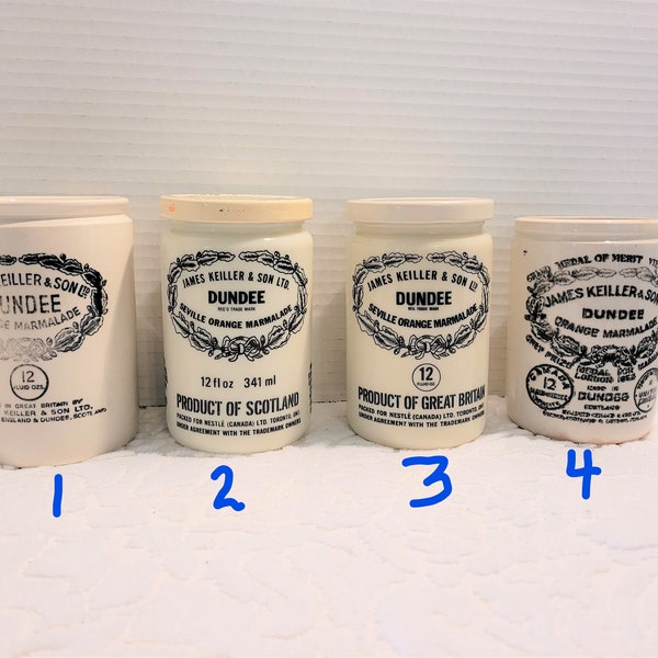 Dundee Marmalade Jar - Etsy
