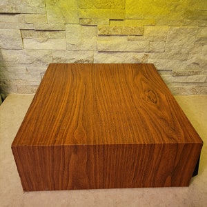 Vintage Antique 1980s VHS Movie Tape Holder Case 2 Drawer Container 24 ...
